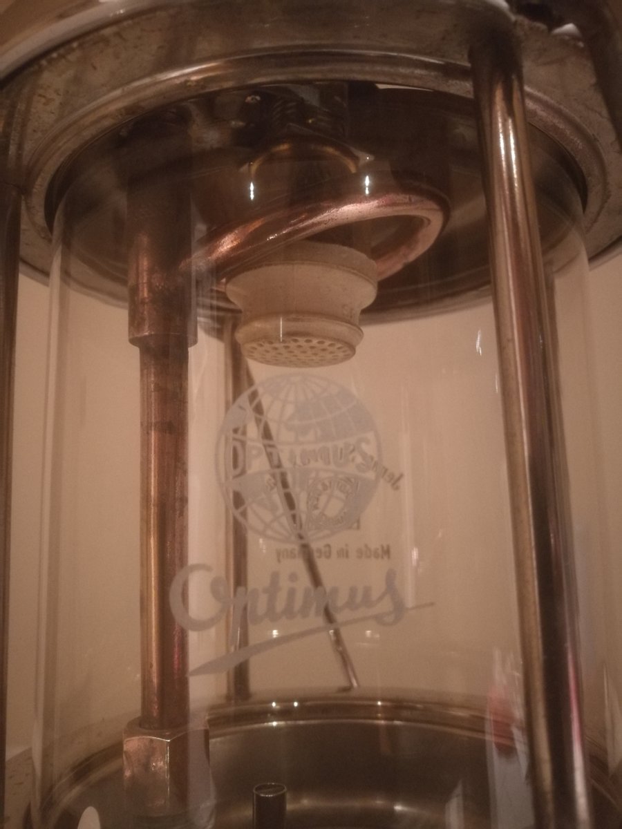 Nickel plating - pitting | Classic Pressure Lamps & Heaters