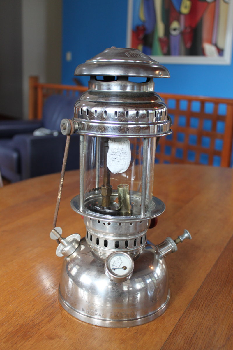 Hasag 142 P Presto | Classic Pressure Lamps & Heaters