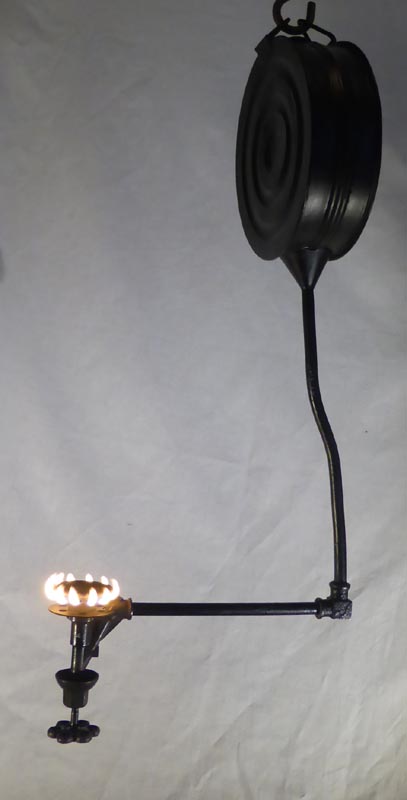 Unknown "torch" lamp | Classic Pressure Lamps & Heaters
