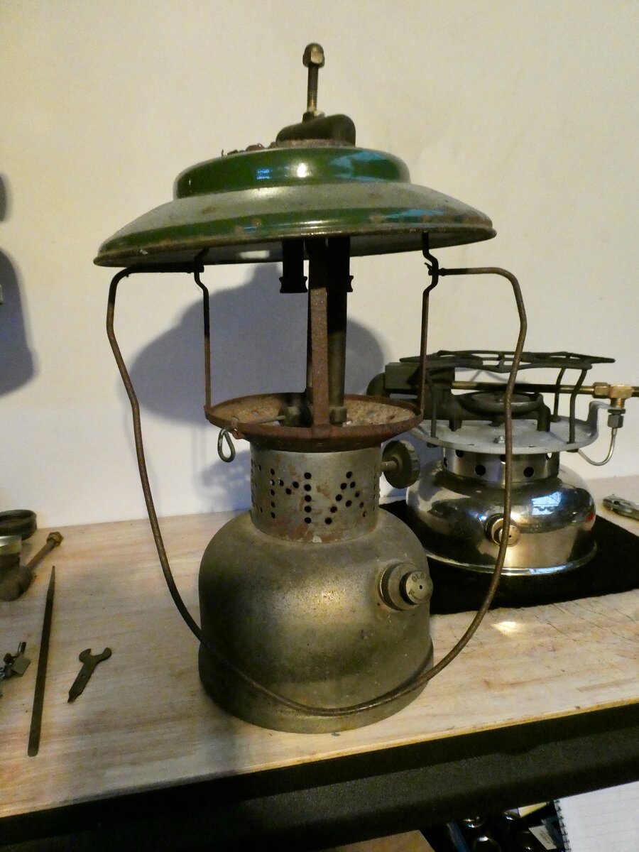 Coleman 228B (Canada 9/1935) | Classic Pressure Lamps & Heaters