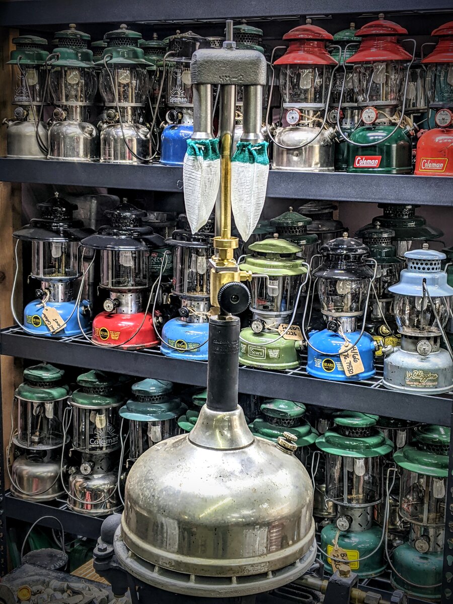 The lightning bug / HC lanterns | Classic Pressure Lamps & Heaters