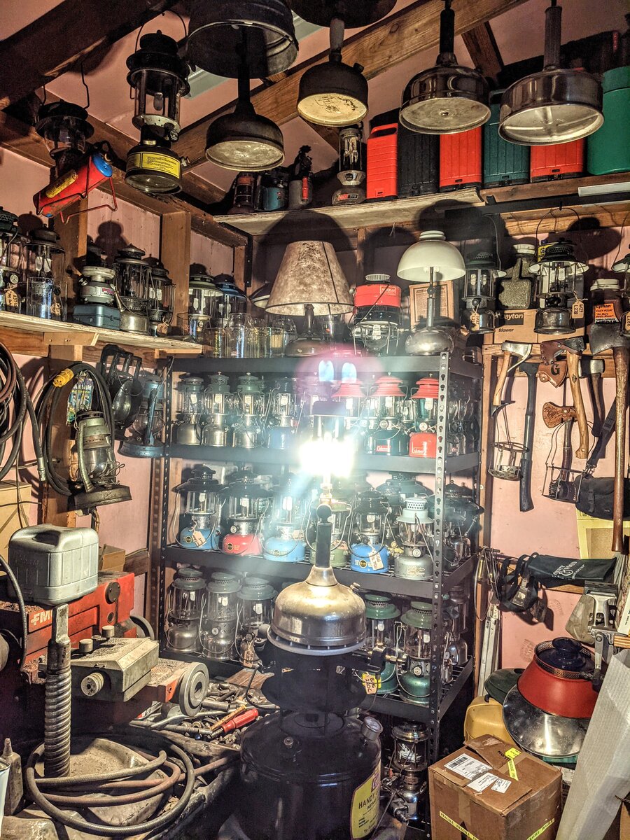 The lightning bug / HC lanterns | Classic Pressure Lamps & Heaters