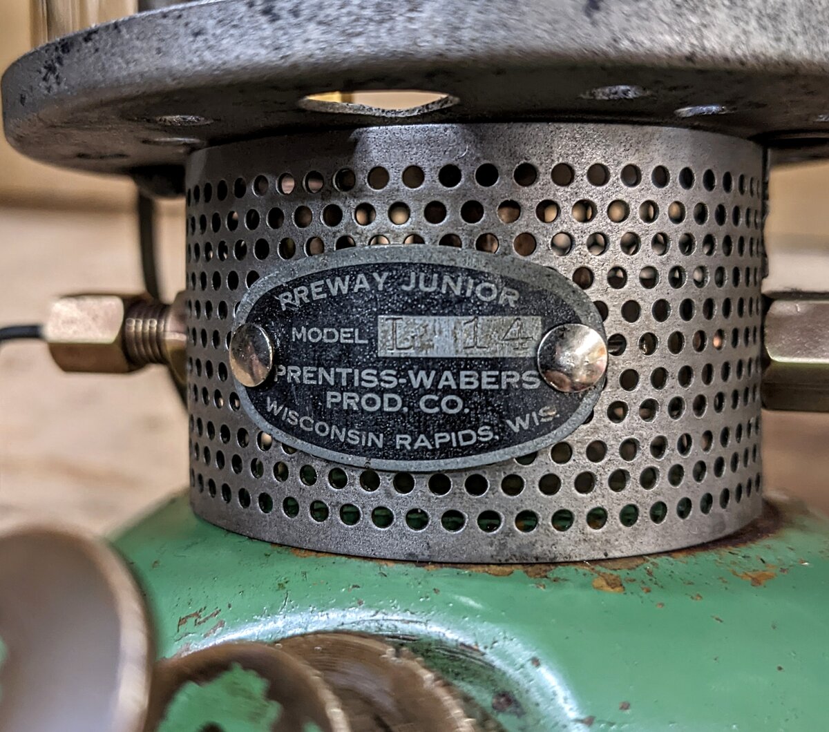 Prentiss Wabers Preway L14 | Classic Pressure Lamps & Heaters