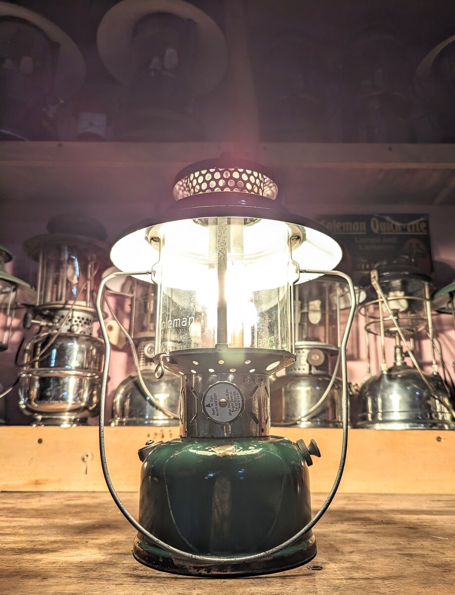 March 1942 painted 228B | Classic Pressure Lamps & Heaters