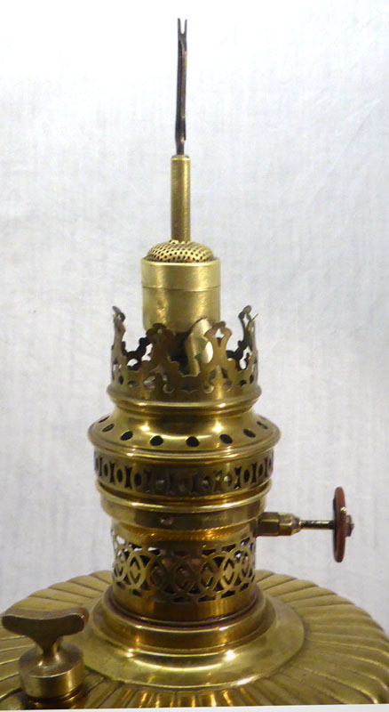 French early incandescent wick burner lamps | Classic Pressure Lamps ...