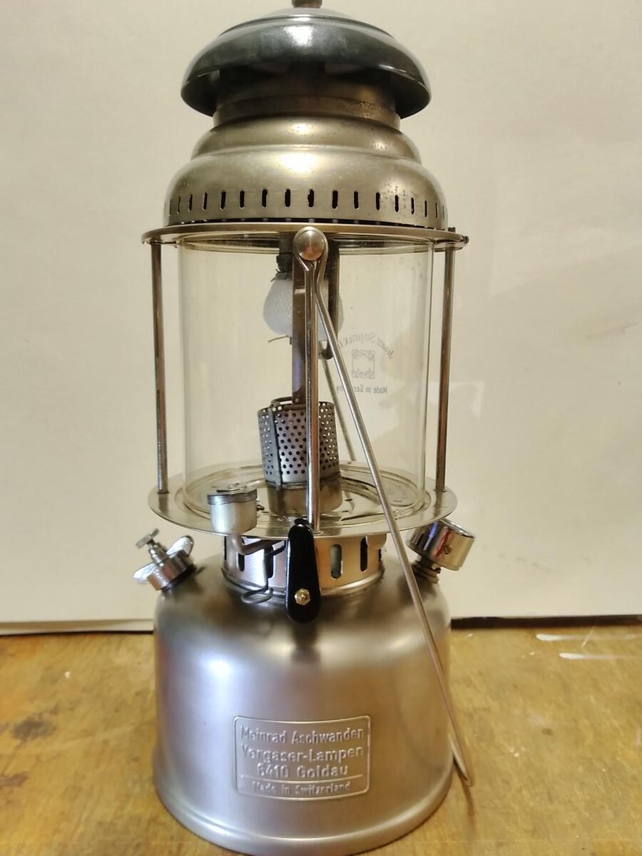 Swiss Aschwanden Hasag 551LD , Goldau | Classic Pressure Lamps & Heaters