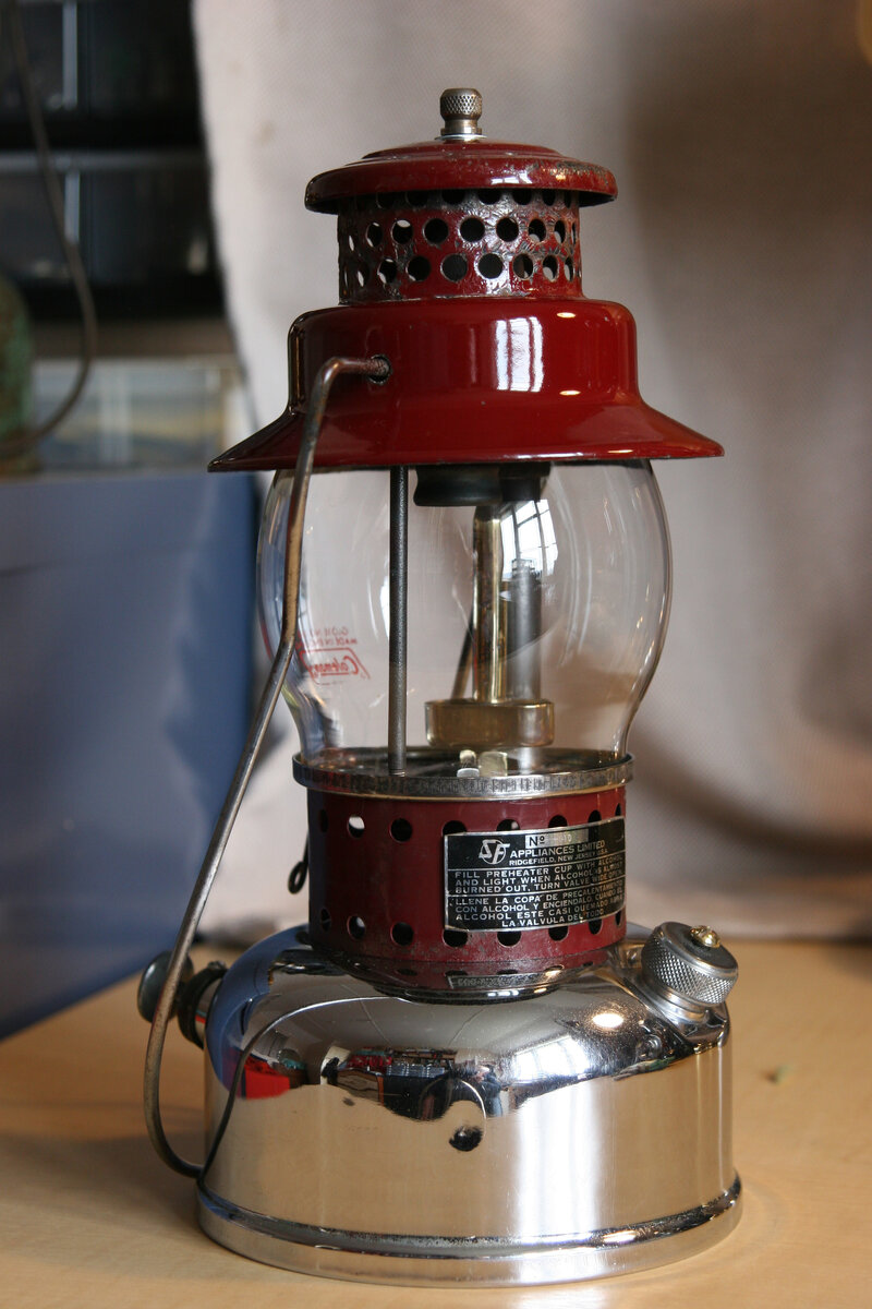 Sunflame 110 NJ USA 1950's | Classic Pressure Lamps & Heaters