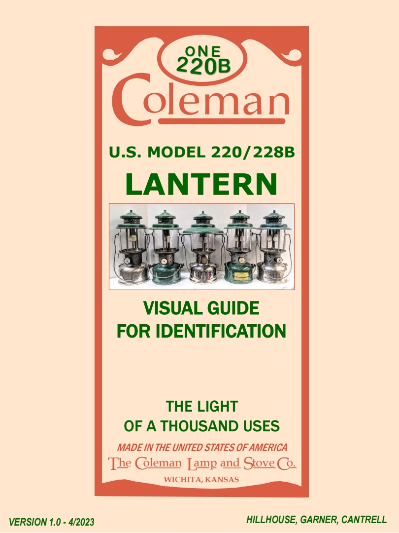 US 220/228B visual guide | Classic Pressure Lamps & Heaters