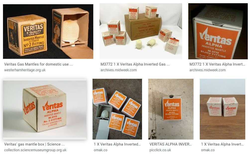 Veritas Gas Wall Lamp | Classic Pressure Lamps & Heaters