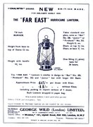 Early Chalwyn lanterns | Classic Pressure Lamps & Heaters